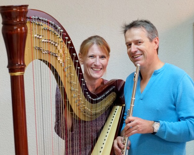 DUO FLÛTE ET HARPE – Passion'ARTS